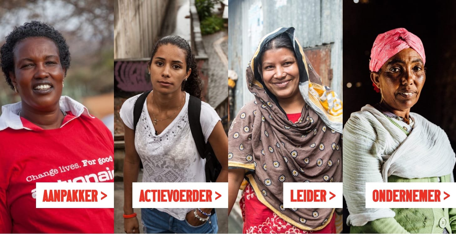 Wereldvrouwen - ActionAid Nederland