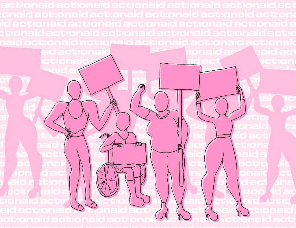 Stop grenzeloos geweld - ActionAid Nederland