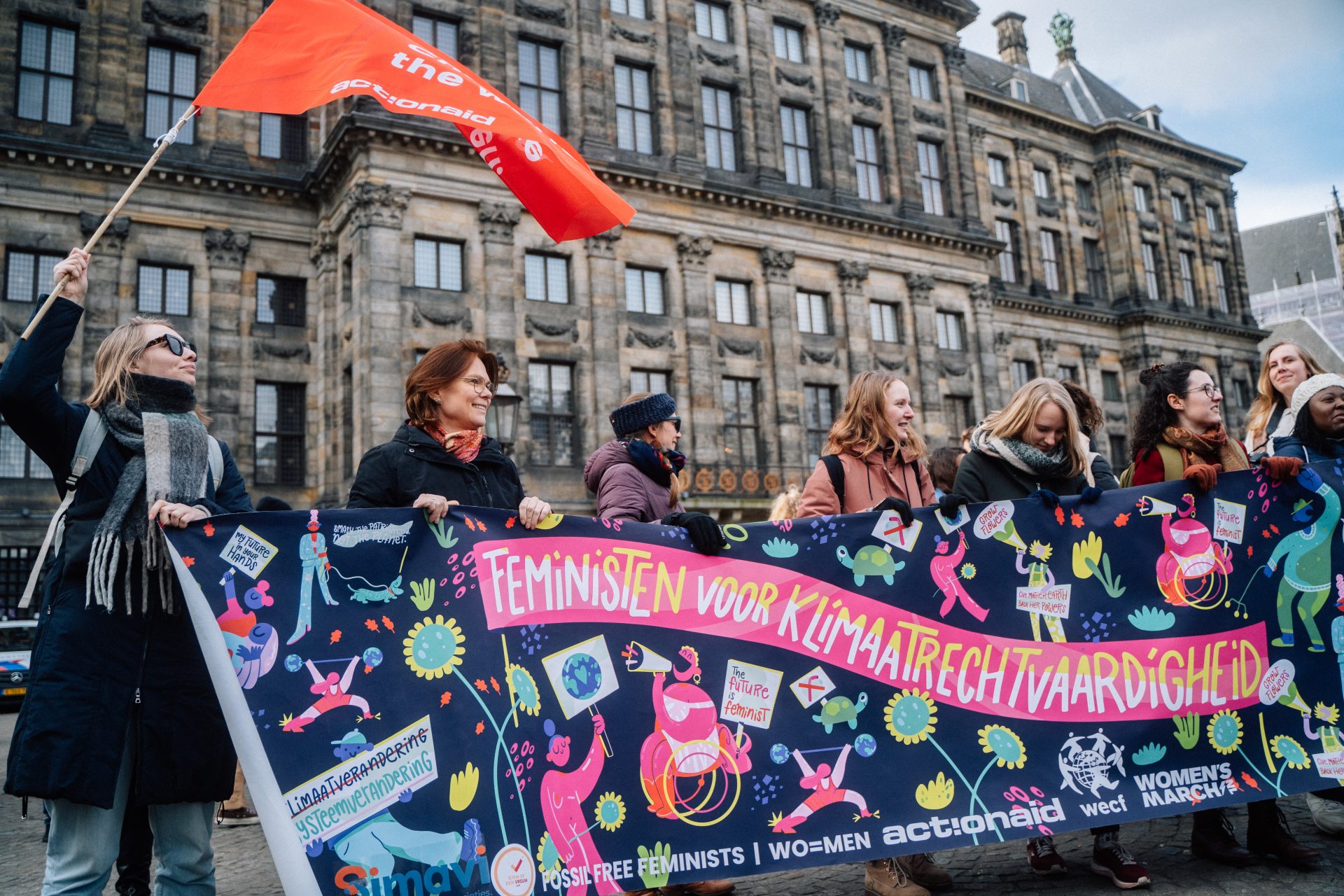 Klimaatmars - ActionAid Nederland