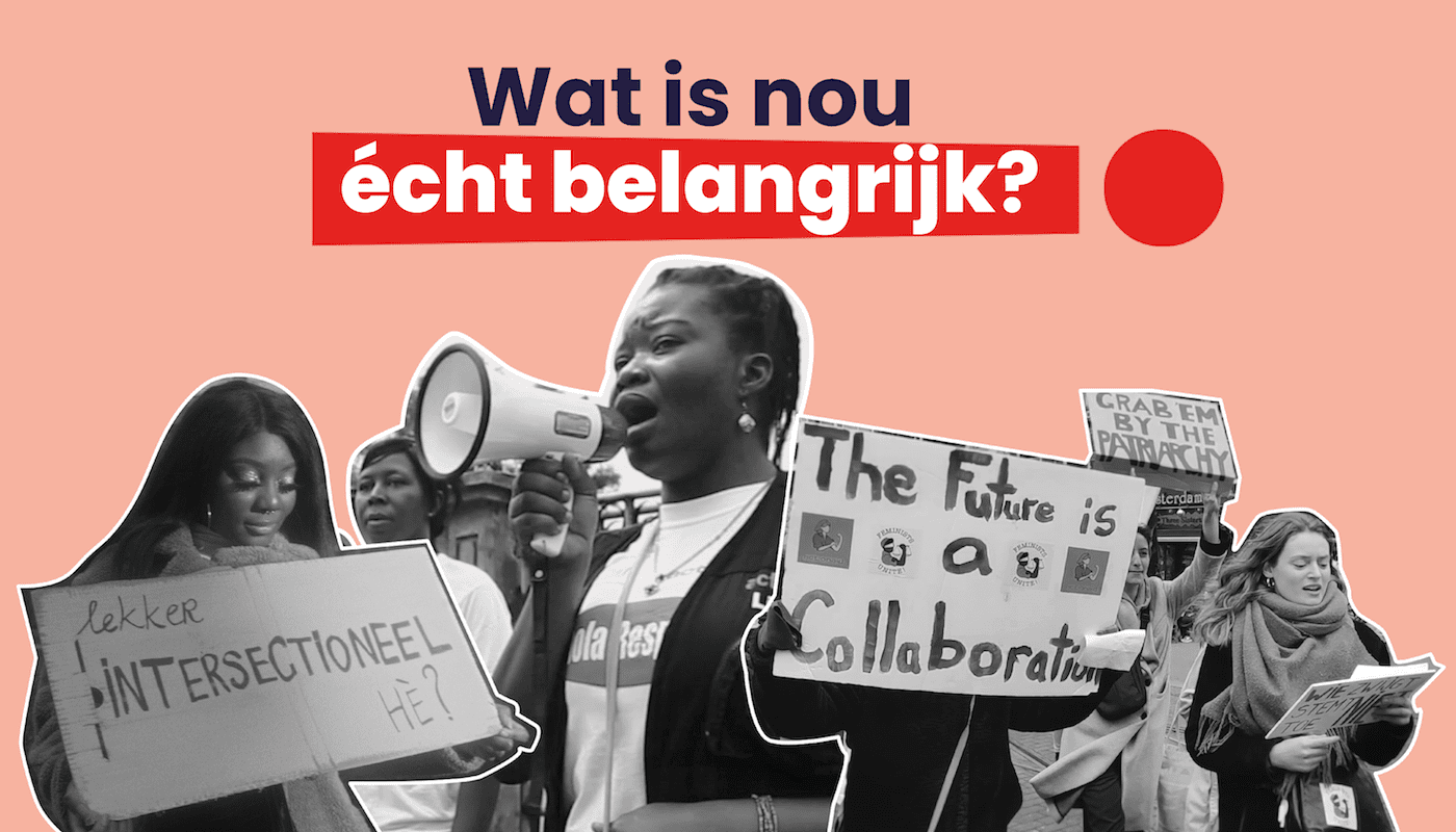 Einde aan radicaal rechts kabinet, tijd voor een feministische toekomst ...
