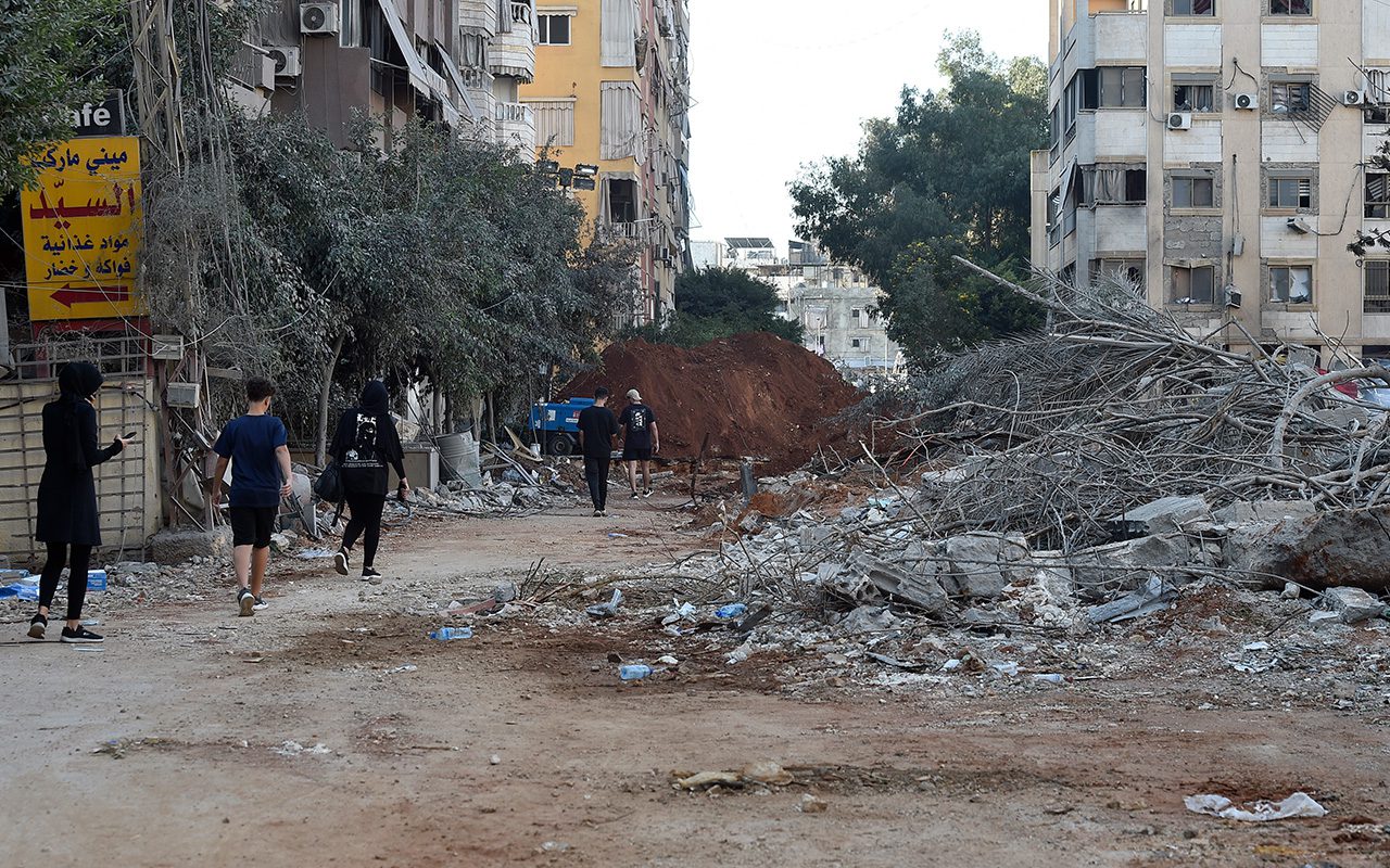 "Extreme stress en paniek" in Beirut na aanvallen - ActionAid Nederland